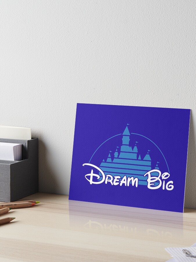 "Dream Big" Art Board Print for Sale by laffograms | Redbubble