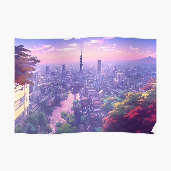 "beautiful anime eye bird view" Poster for Sale by ai-aitist | Redbubble