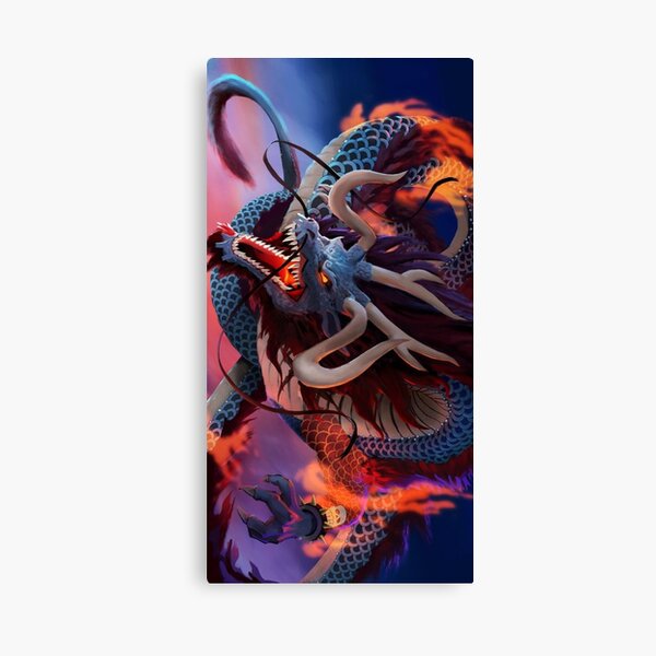 "KAIDO THE DRAGON VS LUFFY / KAIDO ONE PIECE / LUFFY ONE PIECE" Canvas ...