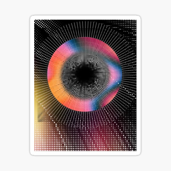 "Into the Unknown" Sticker for Sale by VictoriaAmalfi3 | Redbubble