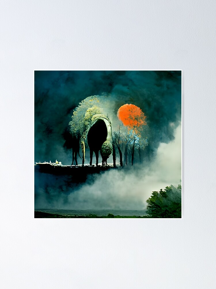 "Fog and Void" Poster for Sale by numgis | Redbubble