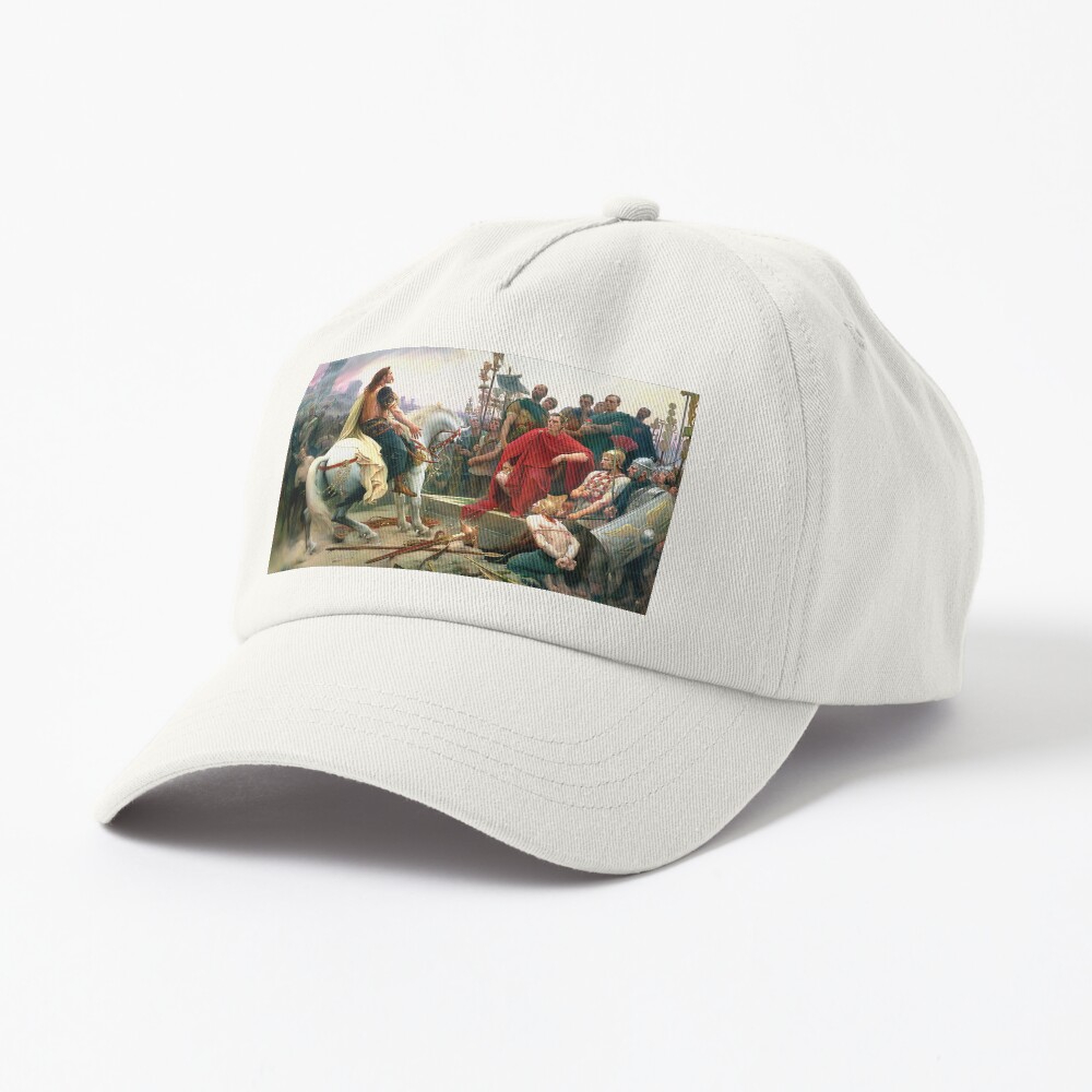 "Julius Caesar and Vercingetorix at the surrender" Poster for Sale by ...