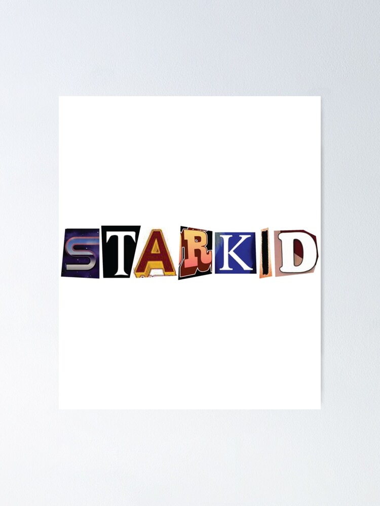 "Starkid Logos Logo " Poster for Sale by OriginaPunkBaby | Redbubble