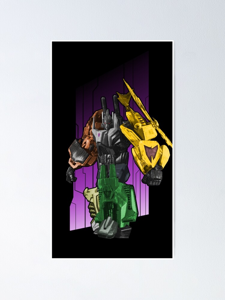 "TF-COMBATICONS" Poster for Sale by FILMBIONICX | Redbubble