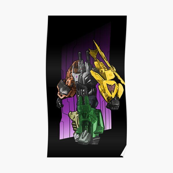 "TF-COMBATICONS" Poster for Sale by FILMBIONICX | Redbubble