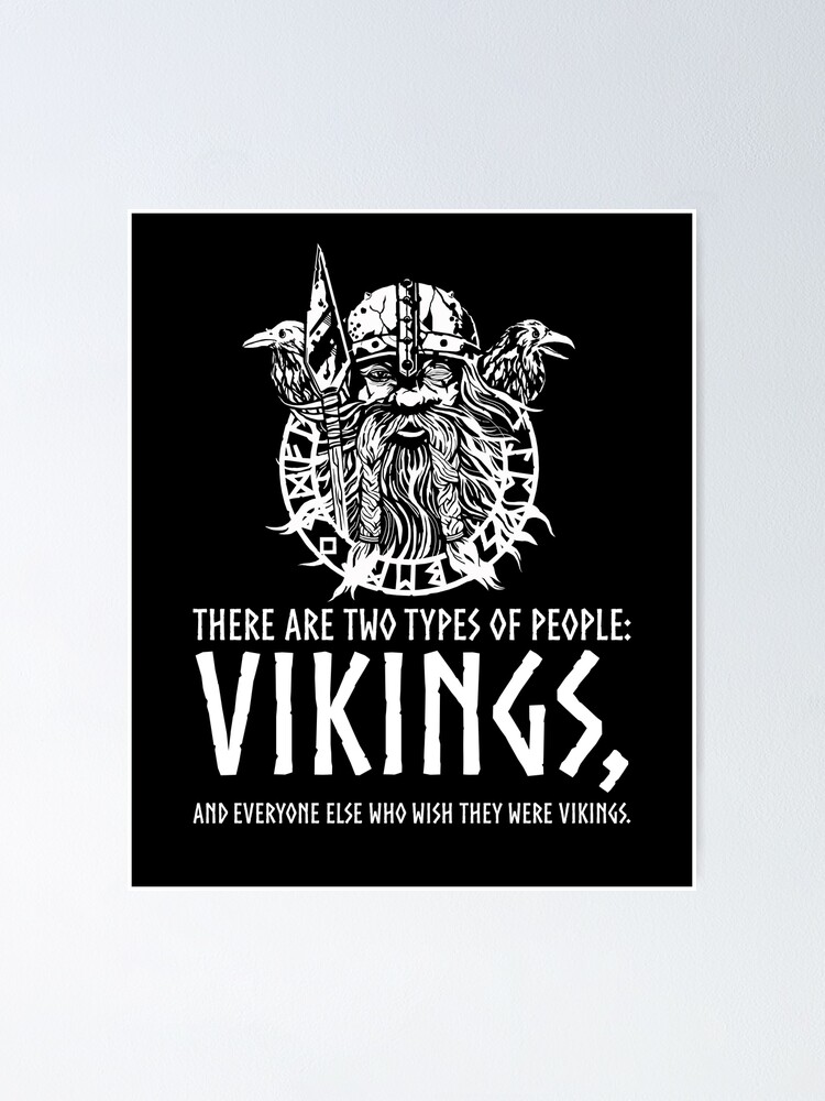 "Vikings - Two Types Of People - Medieval Viking Mythology - Norse God ...