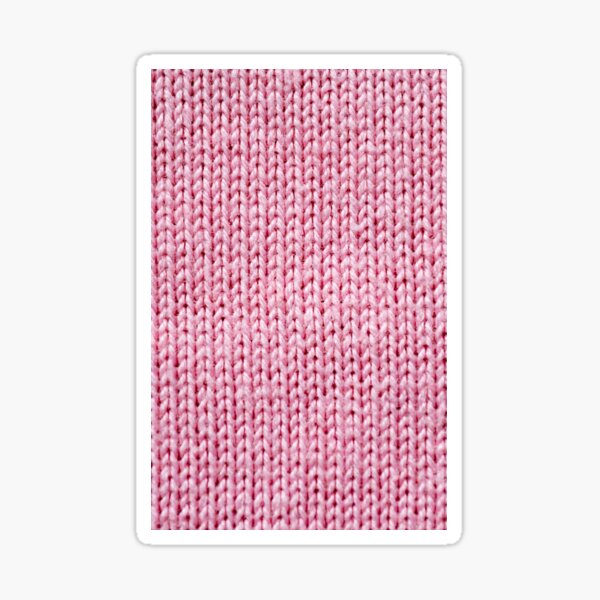 "Cute Crochet Pattern" Sticker for Sale by Aleksander37 | Redbubble