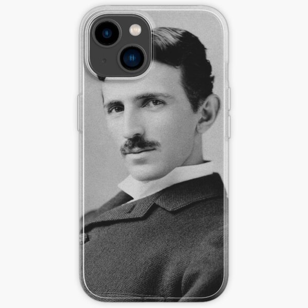 "Nikola Tesla " iPhone Case for Sale by warishellstore | Redbubble