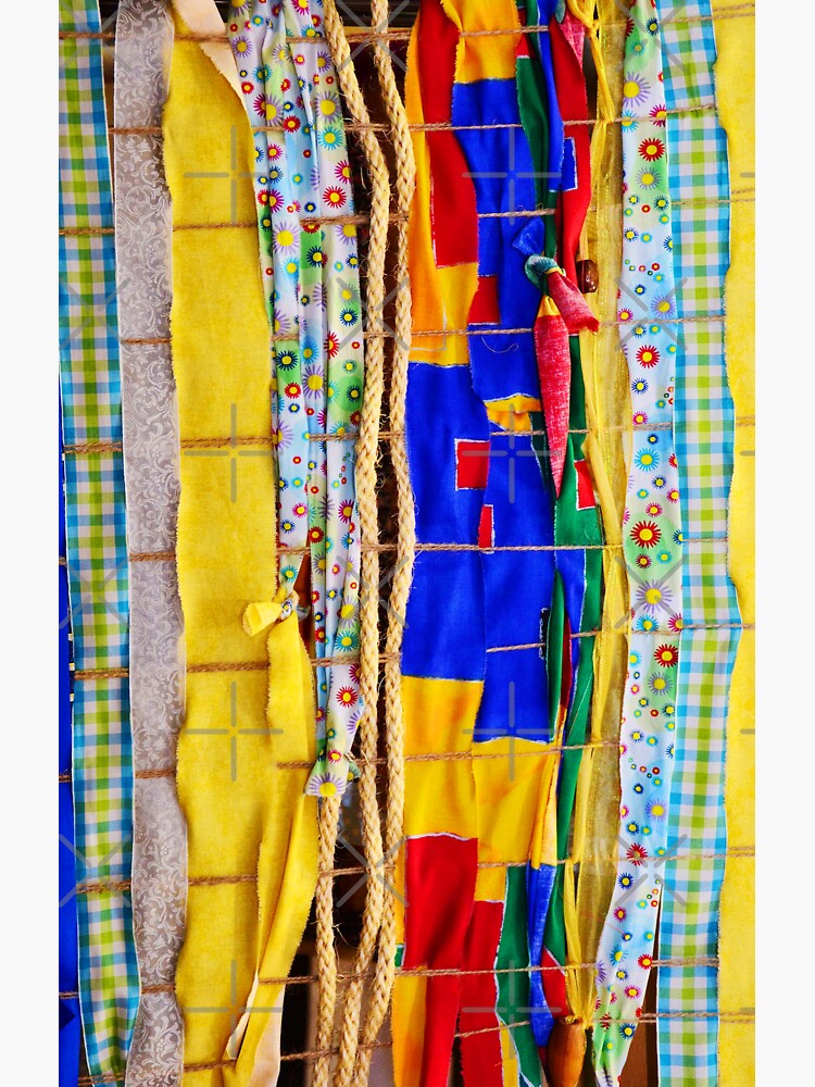 "Cute Fabric Texture" Sticker for Sale by Aleksander37 | Redbubble