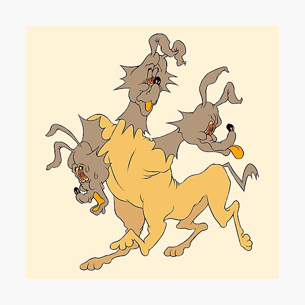 "THREE HEADS" Photographic Print for Sale by lemonween | Redbubble