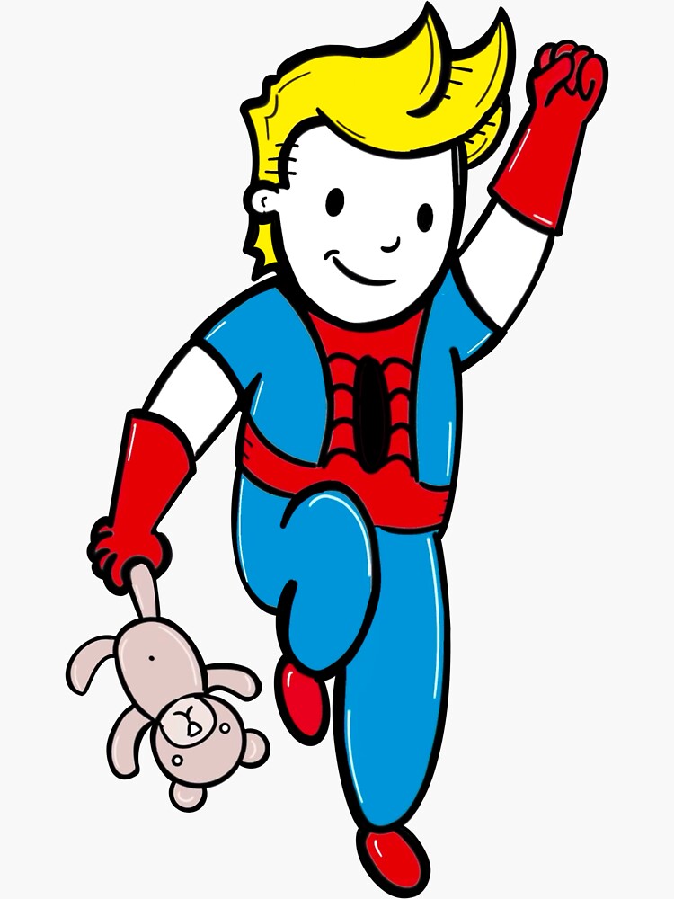 "Spider-Kid" Sticker for Sale by NotBadDude | Redbubble