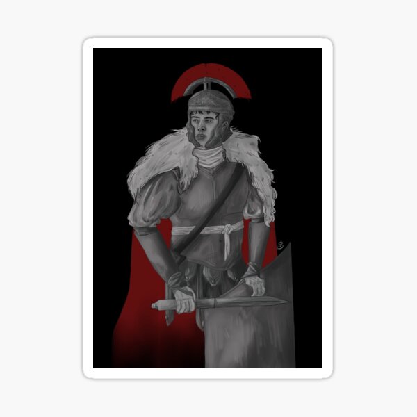 "Centurion" Sticker for Sale by o-dracarys | Redbubble