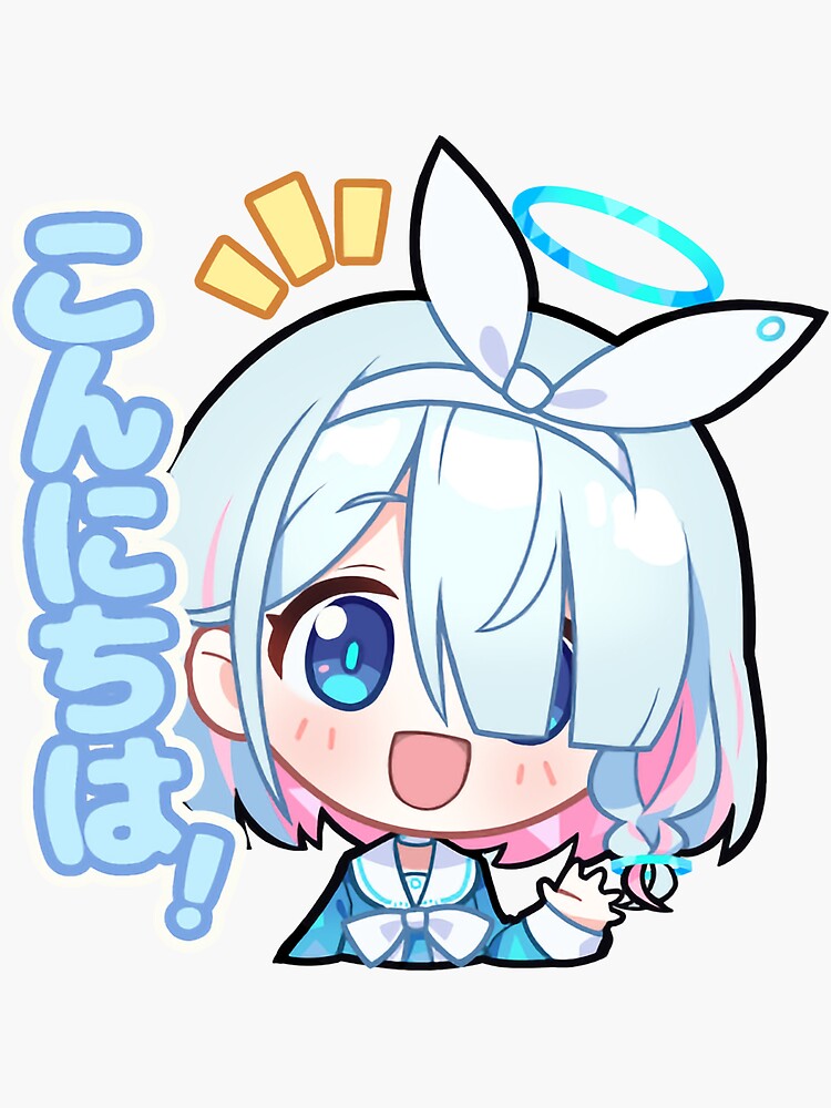 "Arona Blue archive" Sticker for Sale by dauriru | Redbubble