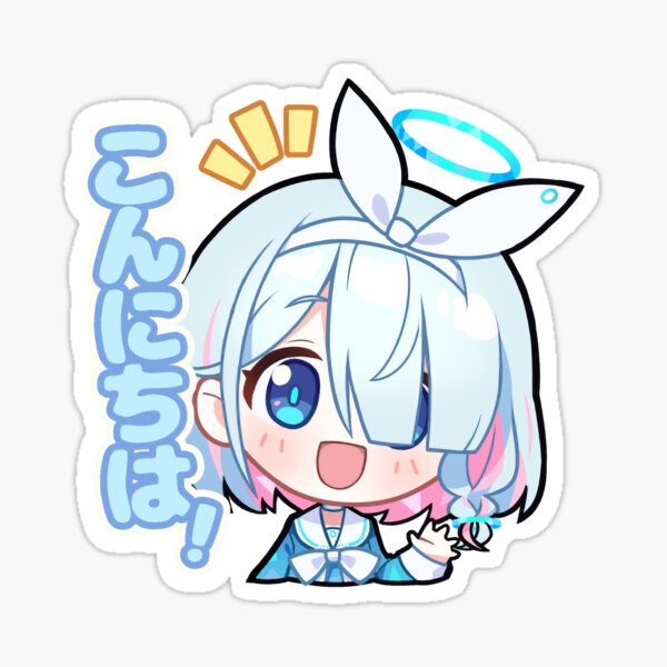 "Arona Blue archive" Sticker for Sale by dauriru | Redbubble