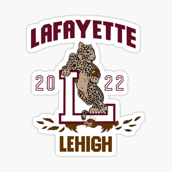"Lafayette vs Lehigh Rivalry 2022" Sticker for Sale by kaelsh82 | Redbubble