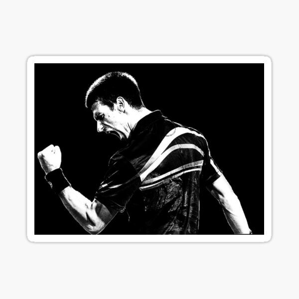 "Nole legend forever No1" Sticker for Sale by RashaTheBest | Redbubble