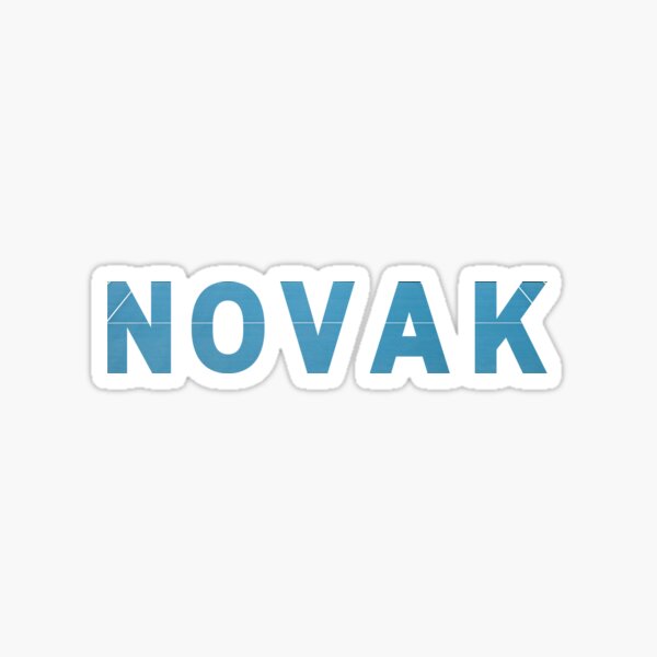 "Novak The Best Tennis Player - Djoko The Legend" Sticker for Sale by ...