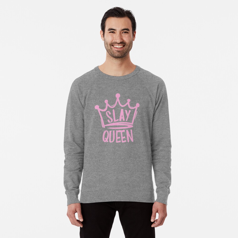 "Slay Queen" Sticker for Sale by Farah-FD | Redbubble