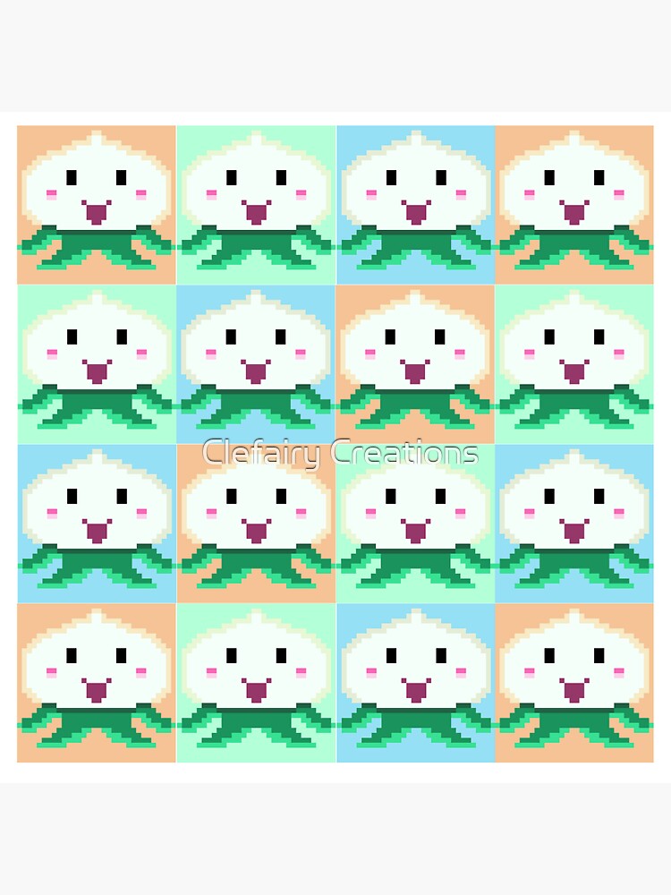 "Cute Video Game Pachimari Pop Art" Sticker for Sale by FairyScientist ...