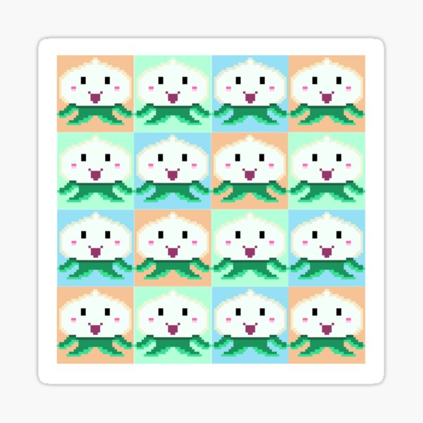 "Cute Video Game Pachimari Pop Art" Sticker for Sale by FairyScientist ...