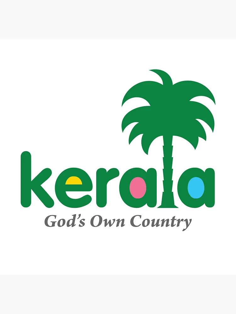 Kerala Gods Own Country Logo