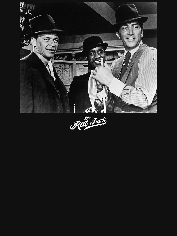 "The Rat Pack Fan Art & Merch" T-shirt for Sale by ShotByMondo ...