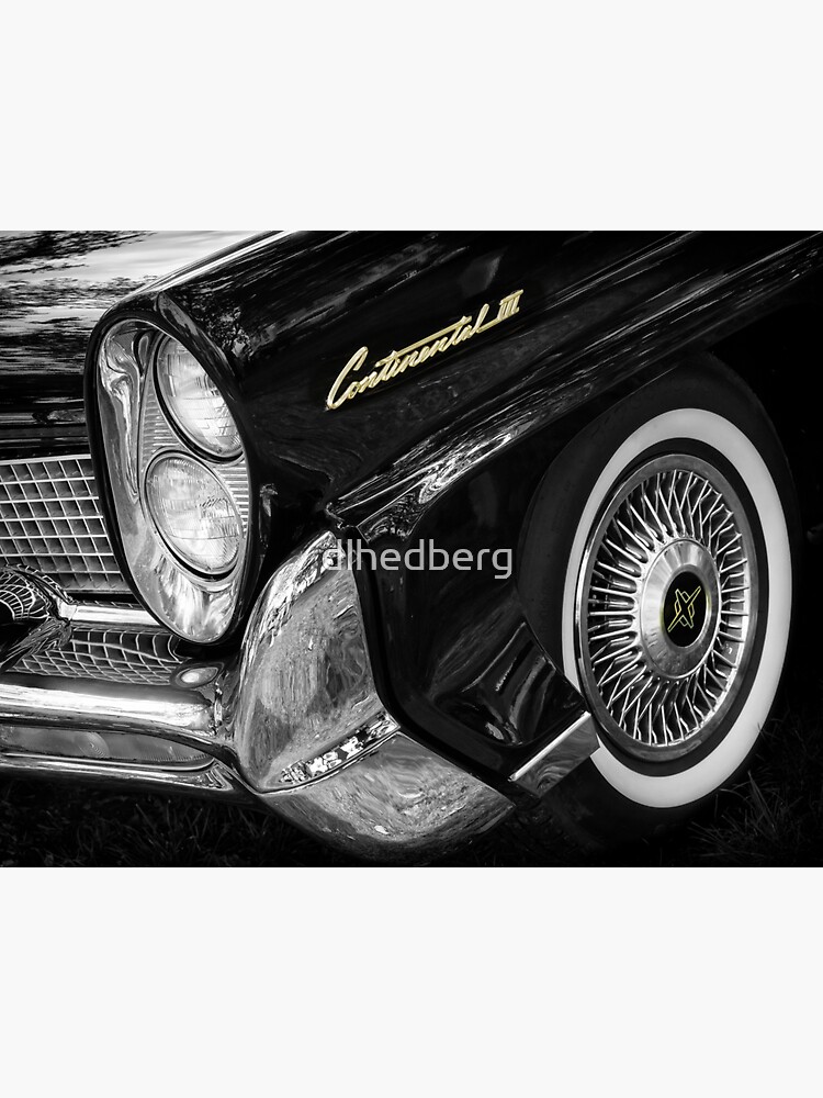"1958 Continental" Sticker for Sale by dlhedberg | Redbubble