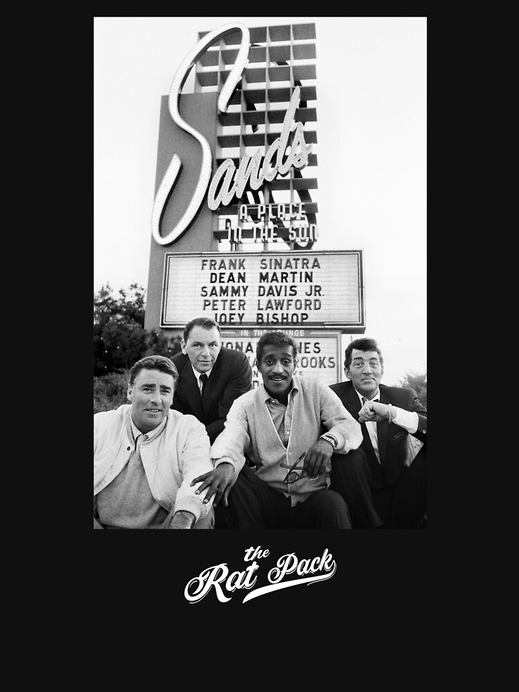 "The Rat Pack Fan Art & Merch" T-shirt for Sale by ShotByMondo ...