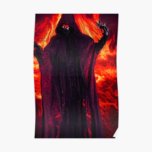 "Lucifer Lake" Poster for Sale by Ai-Artz | Redbubble