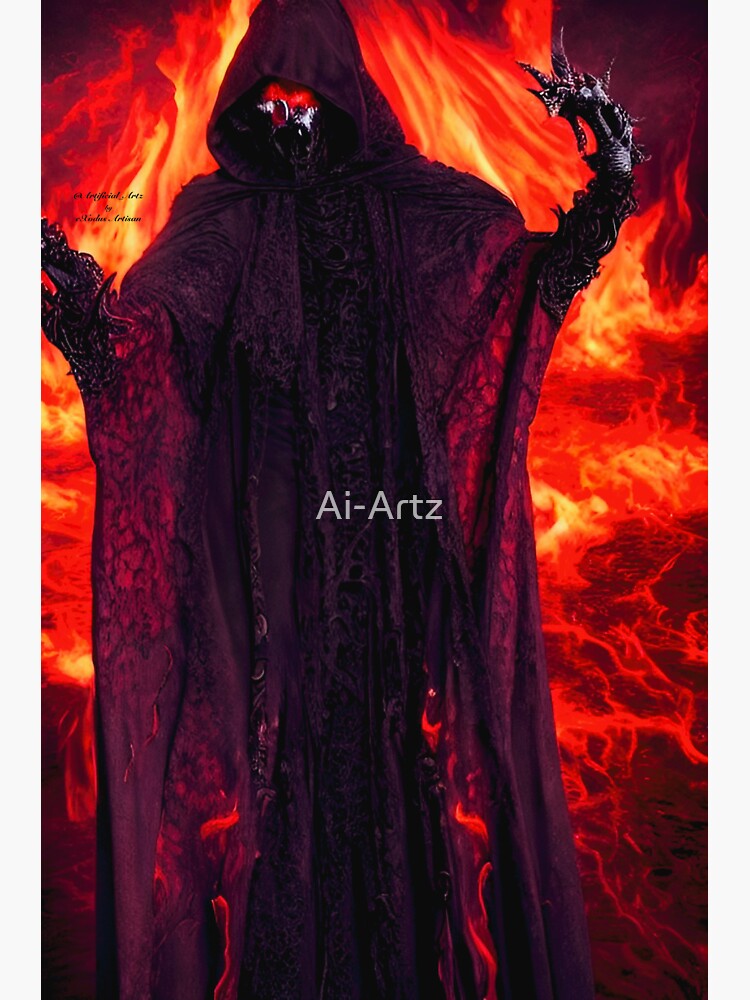 "Lucifer Lake" Sticker for Sale by Ai-Artz | Redbubble