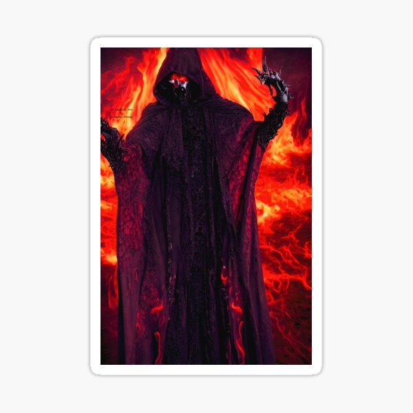 "Lucifer Lake" Sticker for Sale by Ai-Artz | Redbubble