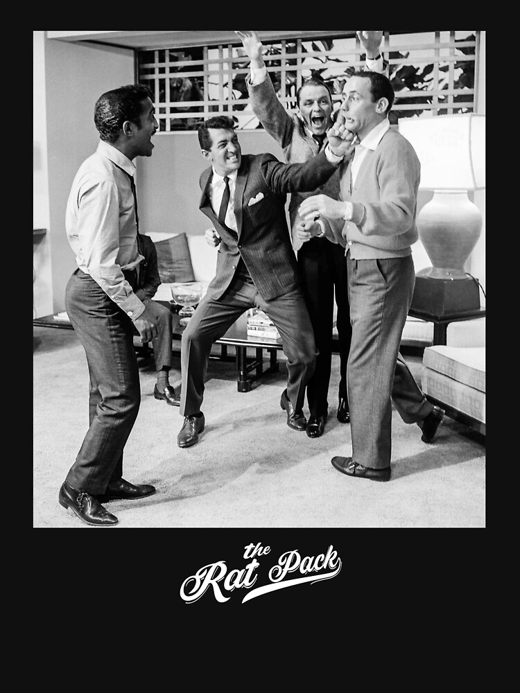 "The Rat Pack Fan Art & Merch" T-shirt for Sale by ShotByMondo ...