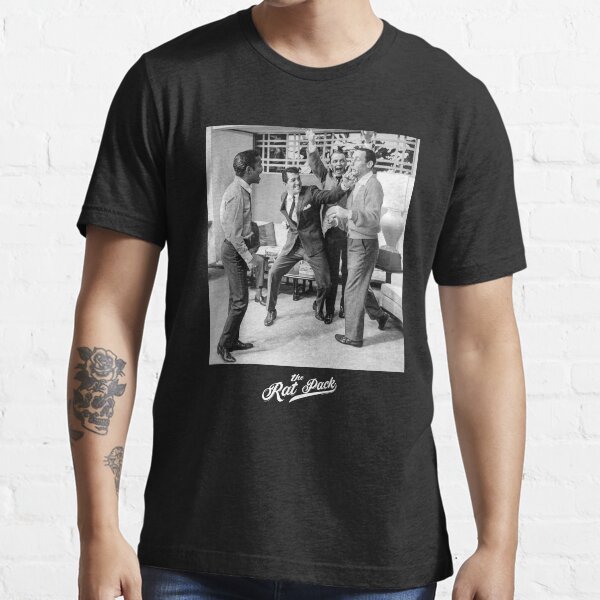 "The Rat Pack Fan Art & Merch" T-shirt for Sale by ShotByMondo ...