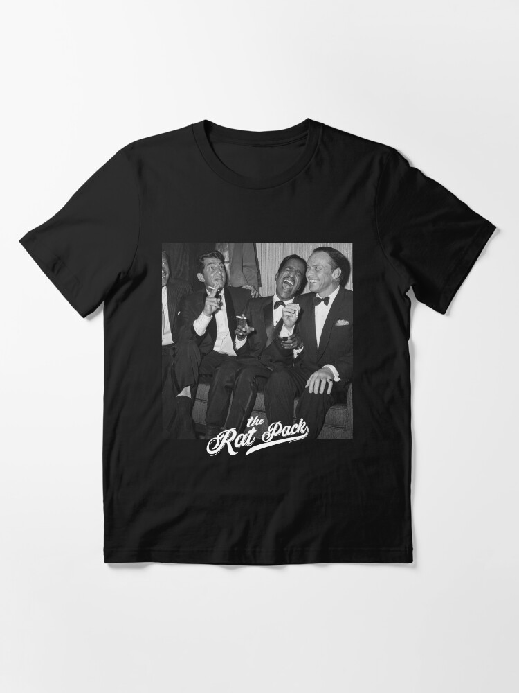 "The Rat Pack Fan Art & Merch" T-shirt for Sale by ShotByMondo ...