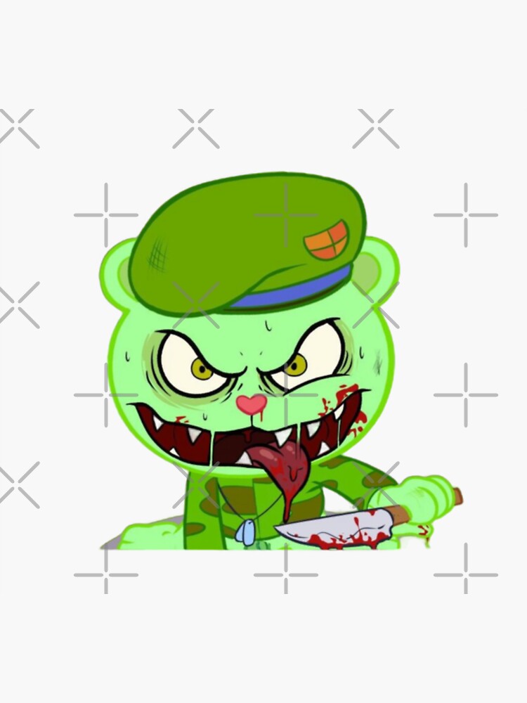 "fliqpy" Sticker by darwinmouad | Redbubble