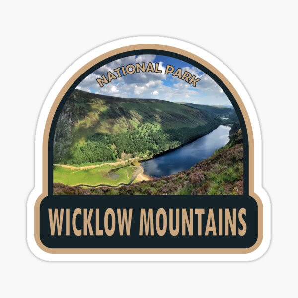 Pegatina «Parque Nacional de las Montañas de Wicklow Irlanda» de ...