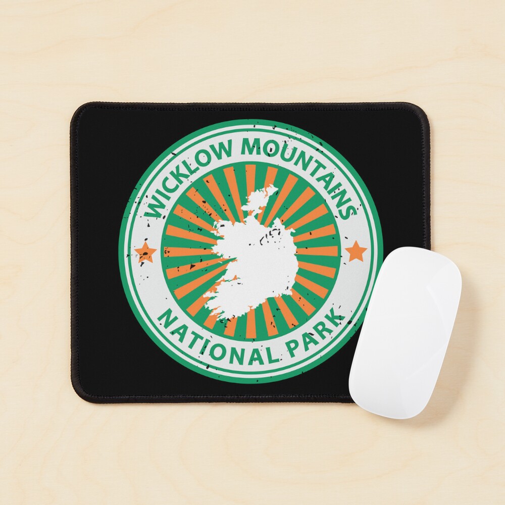 "Wicklow Mountains National Park Ireland Country Symbol" Sticker for ...