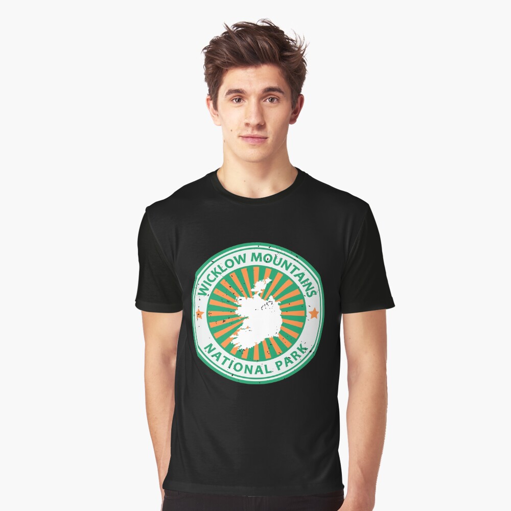 "Wicklow Mountains National Park Ireland Country Symbol" Sticker for ...