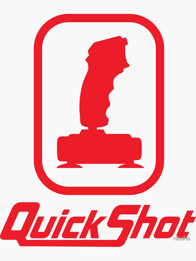 "Quickshot" Sticker for Sale by nikafia | Redbubble