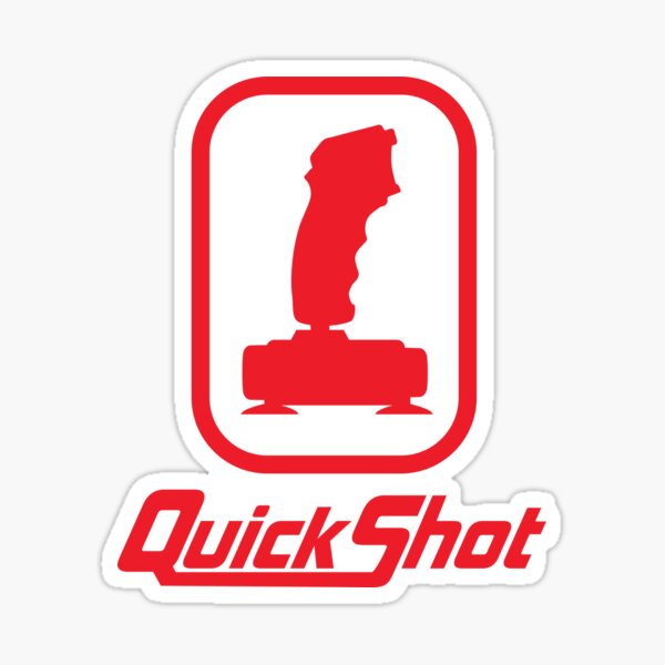 "Quickshot" Sticker for Sale by nikafia | Redbubble
