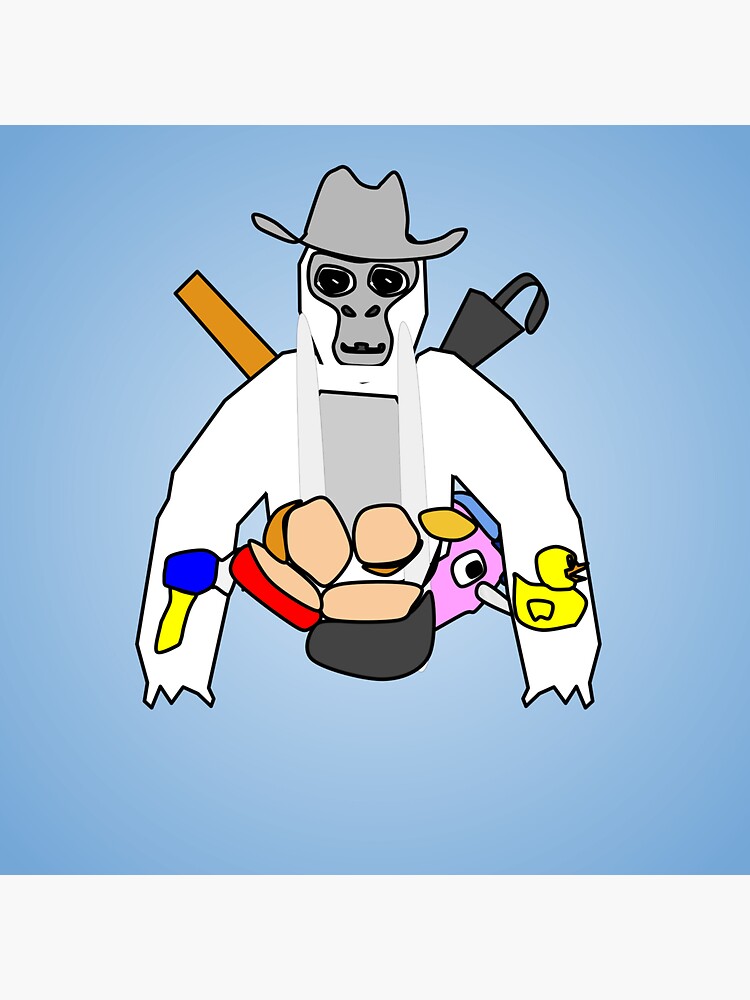 "monke tag" Sticker for Sale by Fett-bricks | Redbubble