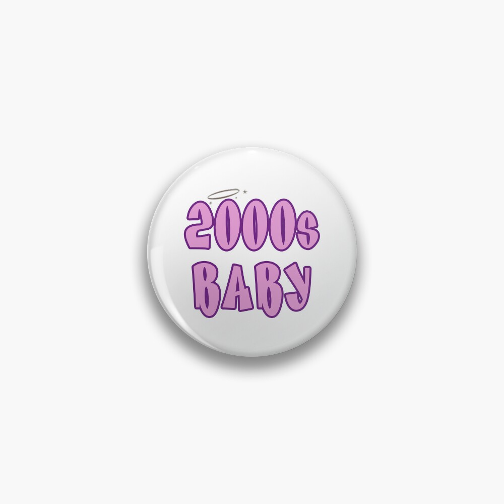 "2000s Baby" Sticker for Sale by wavyroze | Redbubble