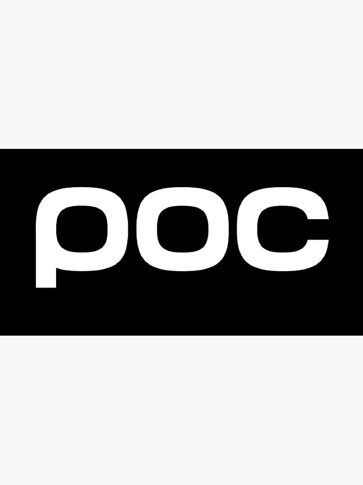 "Poc mtb sticker" Sticker for Sale by Florenc-Loewen | Redbubble
