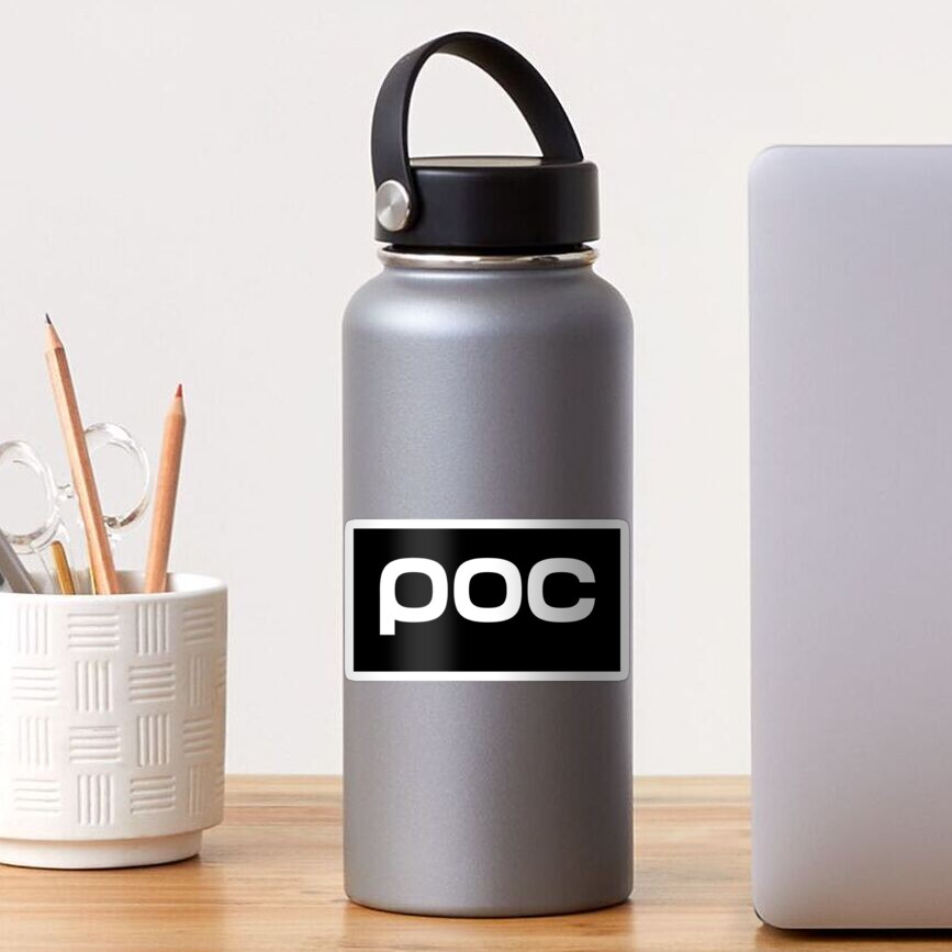 "Poc MTB-Aufkleber" Sticker von Florenc-Loewen | Redbubble