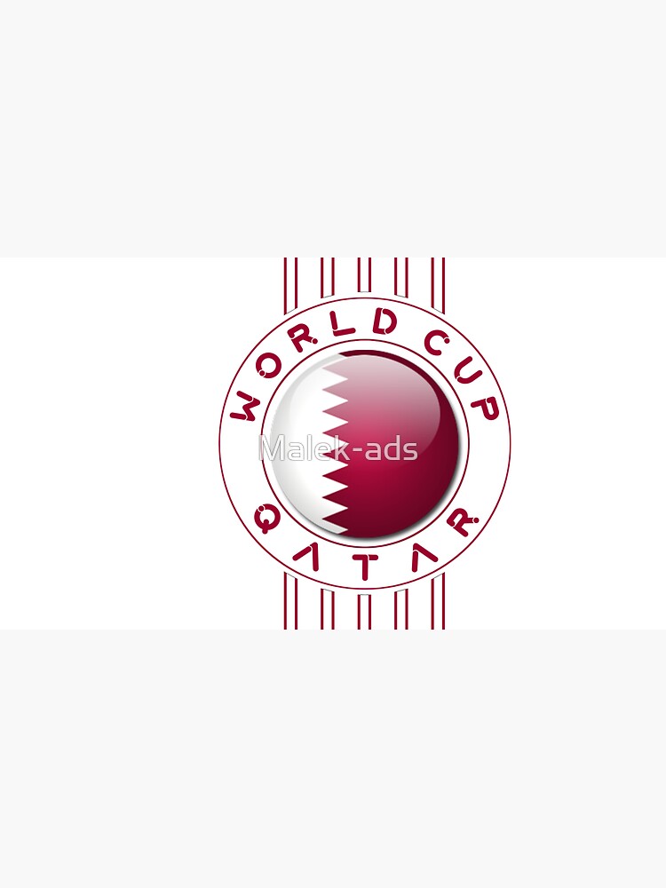 "Qatar 2022 World Cup. Football World Cup ⚽️QATAR " Cap for Sale by ...
