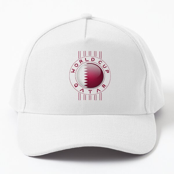 "Qatar 2022 World Cup. Football World Cup ⚽️QATAR " Cap for Sale by ...