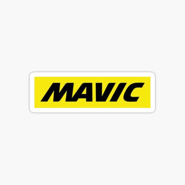 "Mavic sticker " Sticker for Sale by Florenc-Loewen | Redbubble