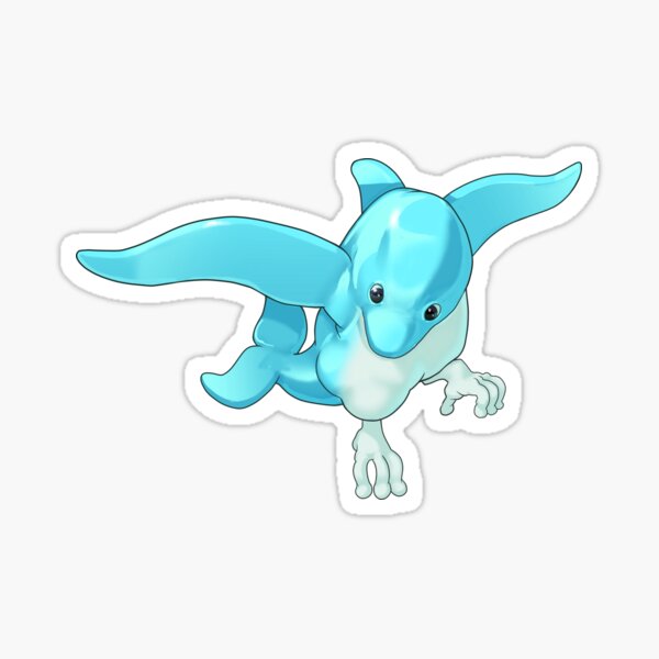 "Fin Fin Sticker C" Sticker for Sale by StandardPackage | Redbubble