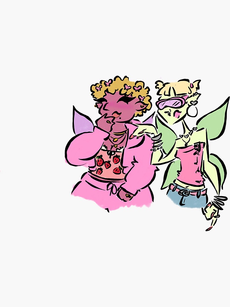 "hot girls gossip sometimes " Sticker for Sale by bimboyouhaye | Redbubble