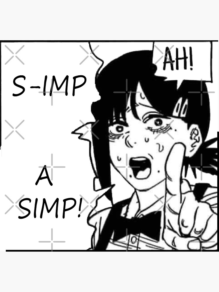 "Kobeni chainsawman" Sticker for Sale by Cheymi | Redbubble